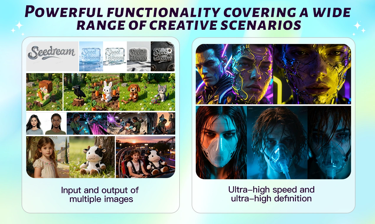 Seedream 4.0 | All-in-One AI Image Generator & Editor